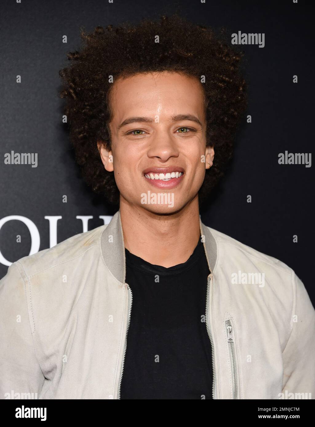 Damon J. Gillespie attends the premiere of "A Quiet Place" at AMC Loews ...