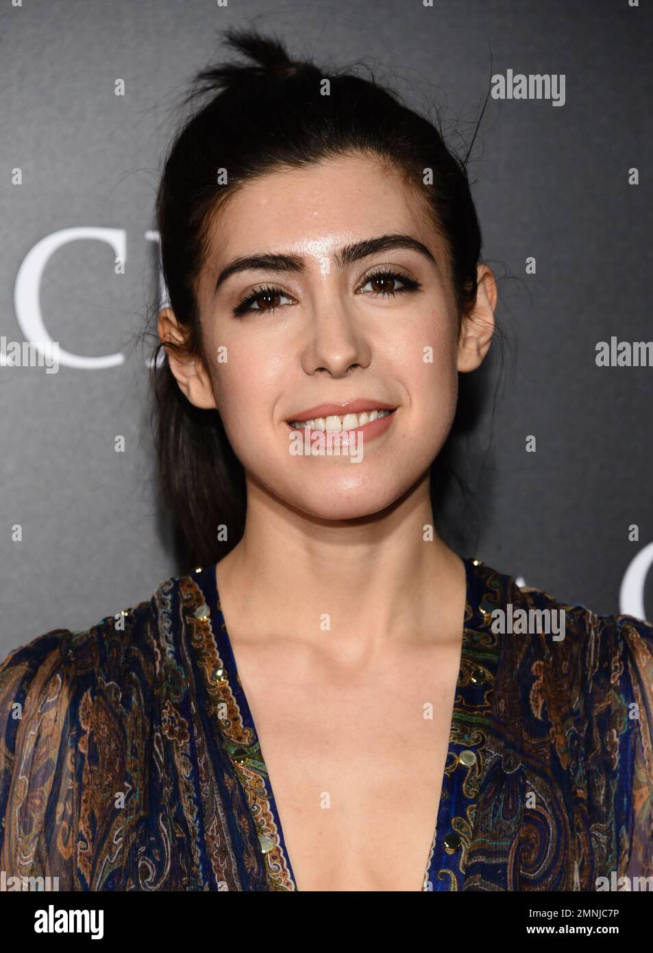 Actress Mallory Sparks attends the premiere of "A Quiet Place" at AMC ...