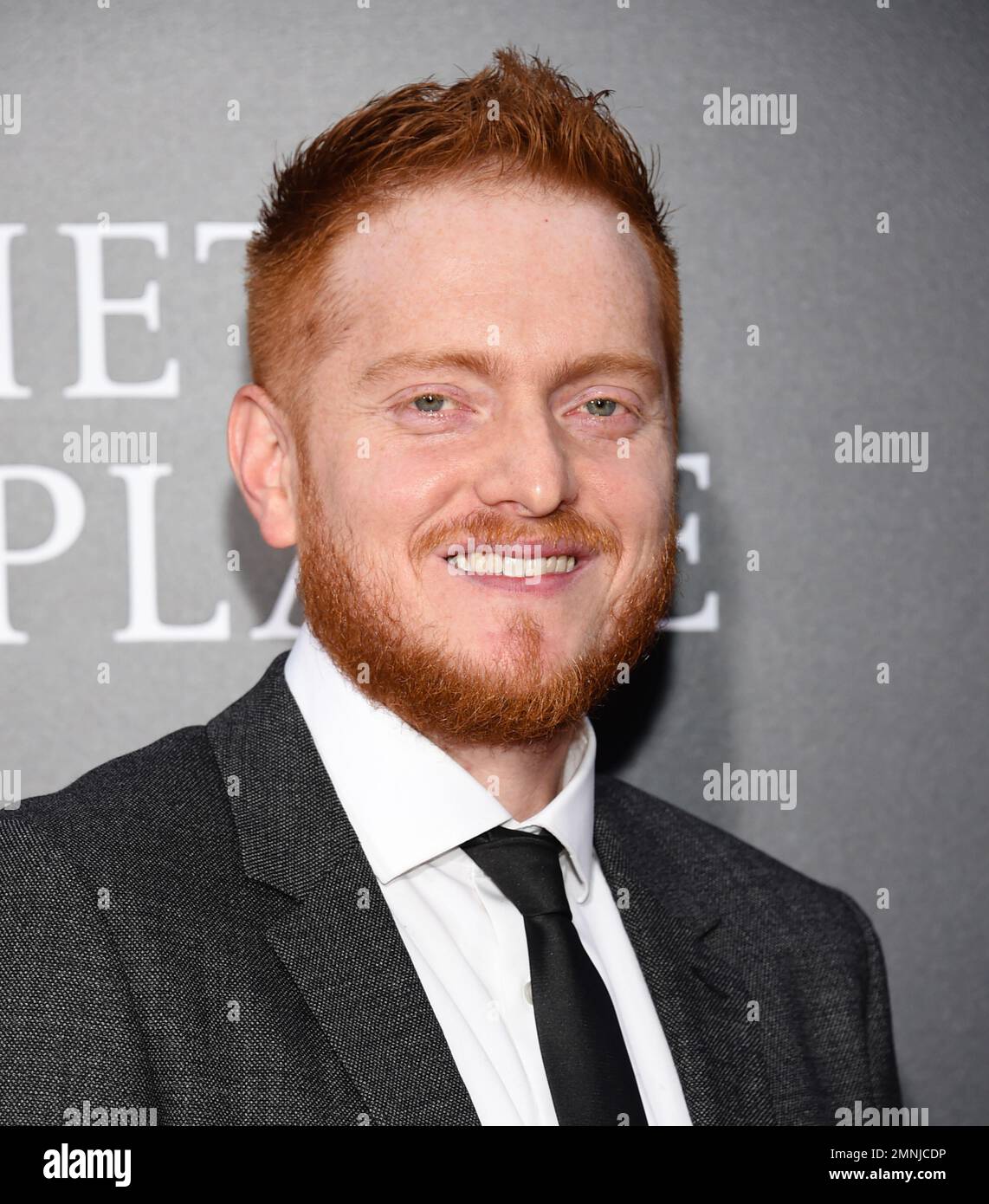 Executive producer and writer Bryan Woods attend the premiere of "A ...