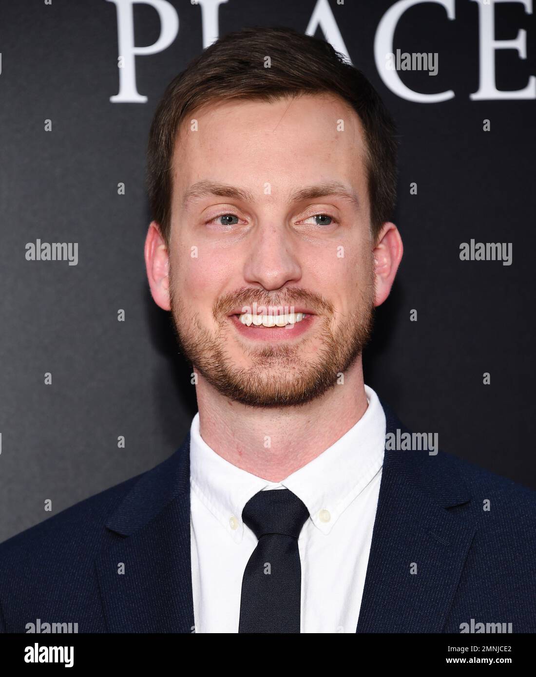 Executive producer and writer Scott Beck attend the premiere of "A ...