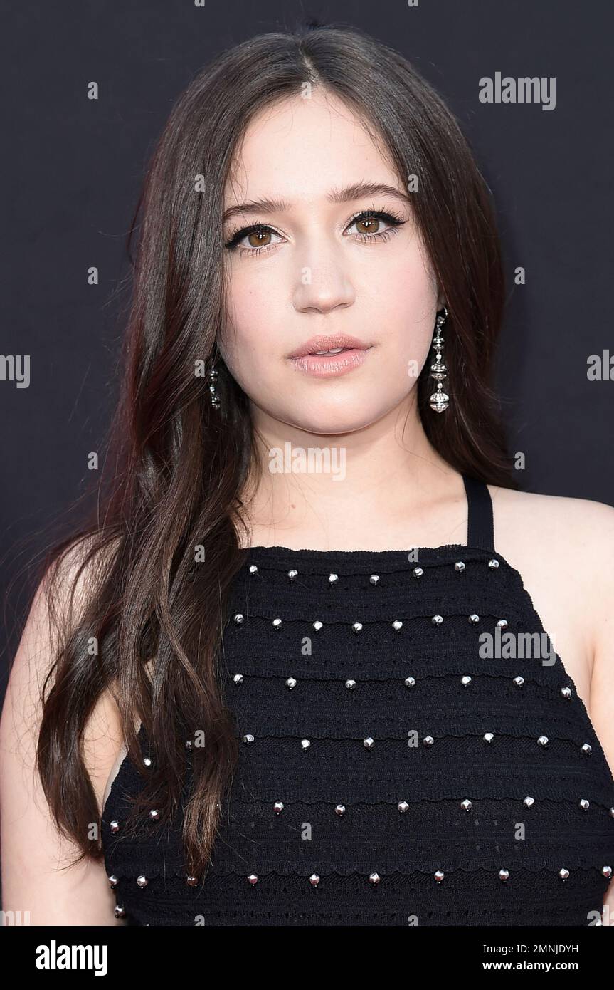 Gideon Adlon attends the LA Premiere of "Blockers" at the Regency ...