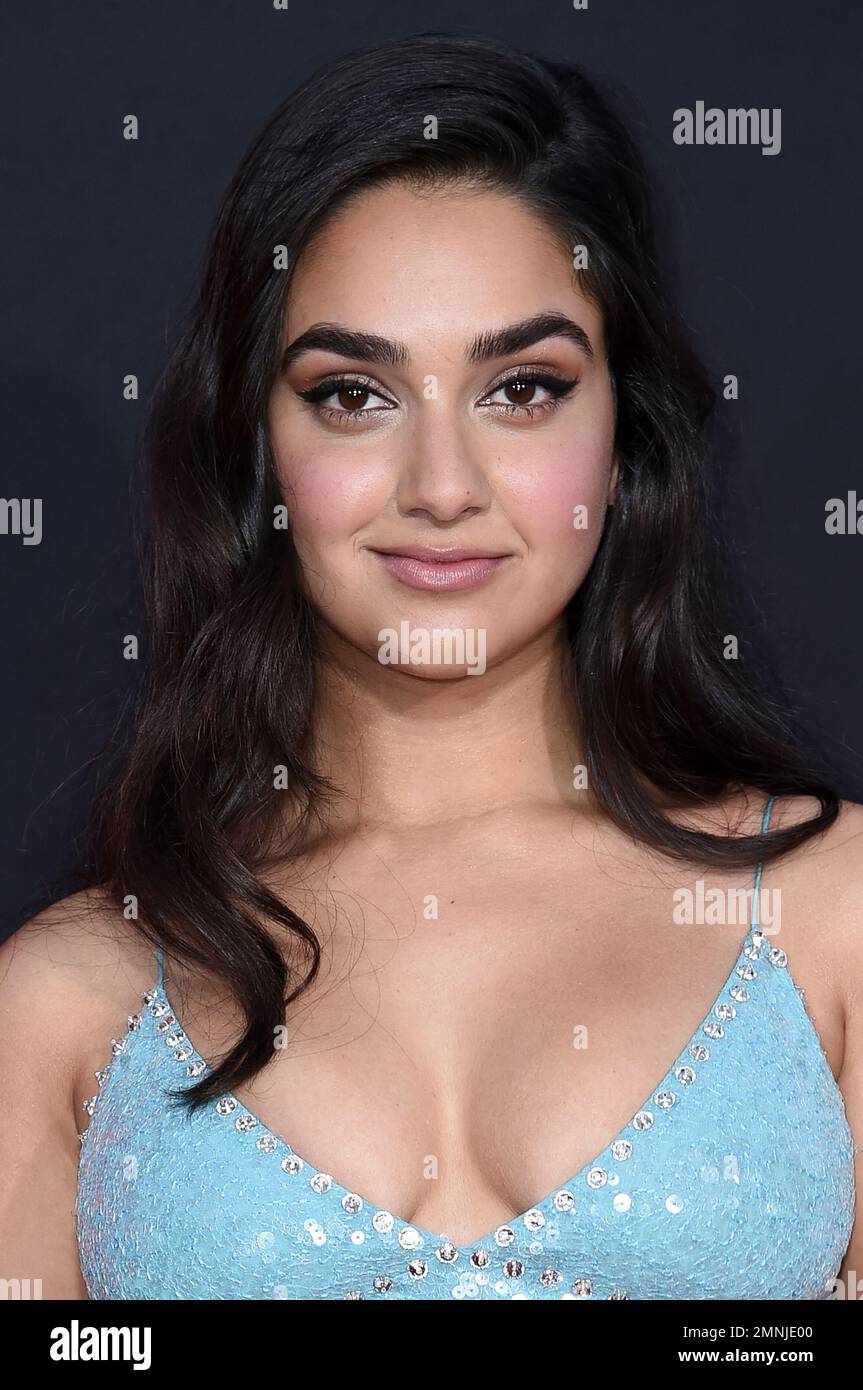 Geraldine Viswanathan attends the LA Premiere of Geraldine Viswanathan attends the LA Premiere of