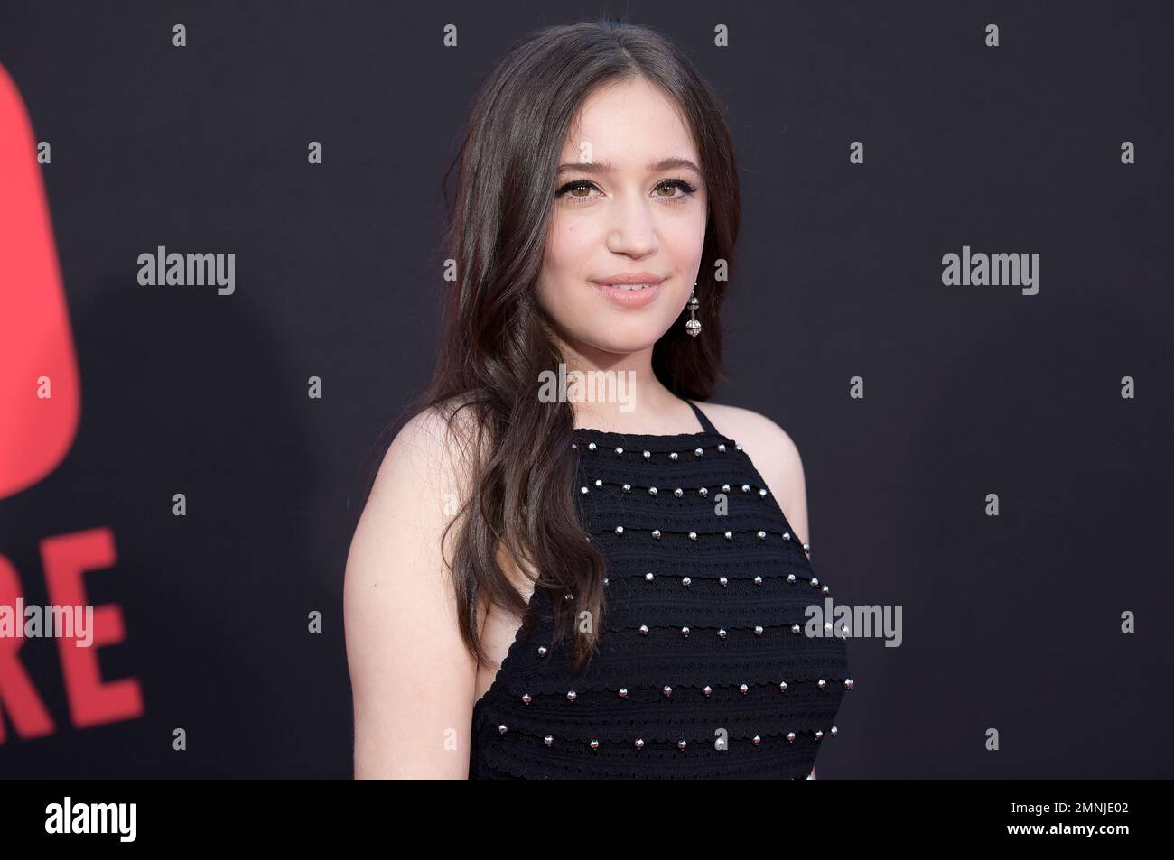 Gideon Adlon attends the LA Premiere of "Blockers" at the Regency ...