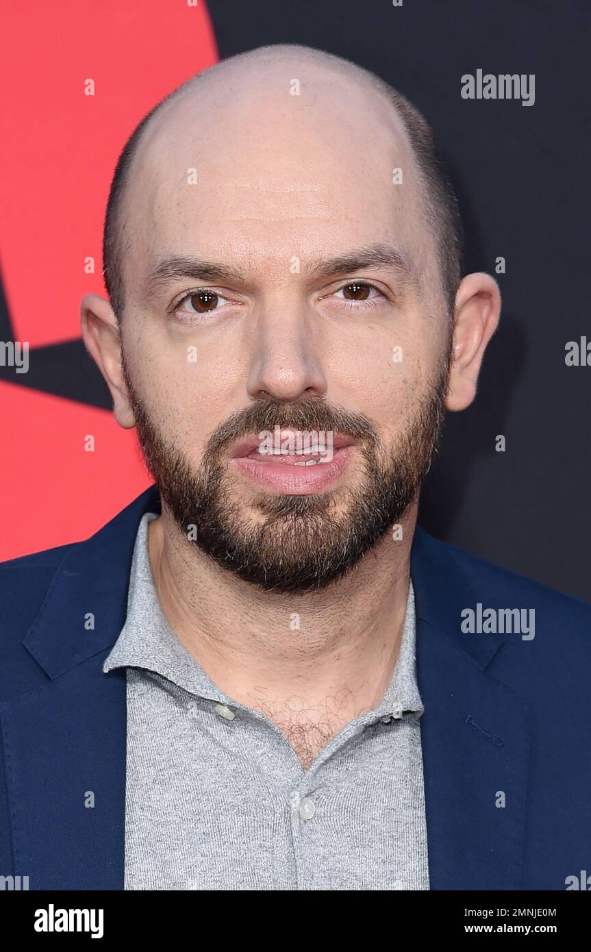 Paul Scheer attends the LA Premiere of "Blockers" at the Regency ...