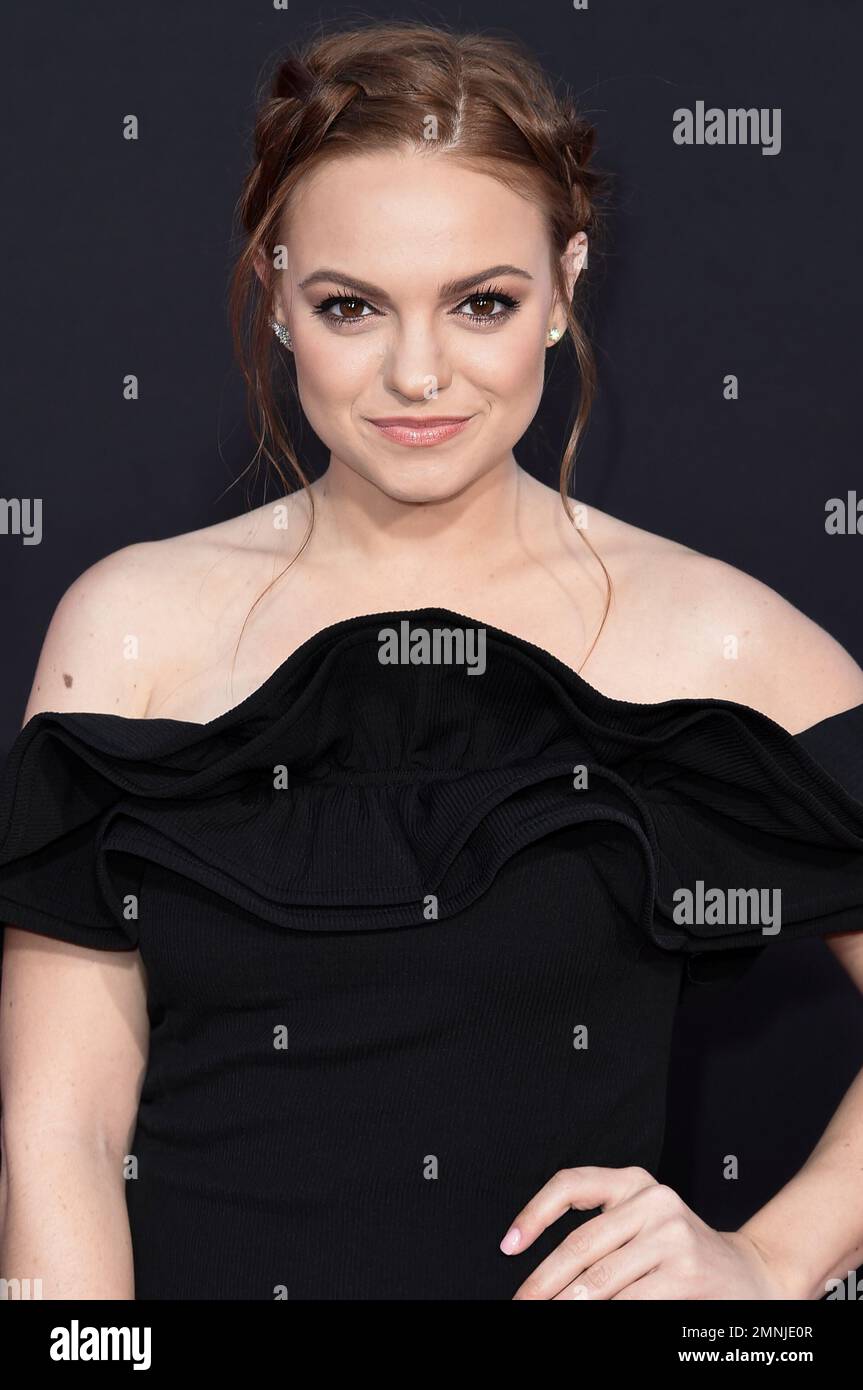 Michelle DeFraites attends the LA Premiere of "Blockers" at the Regency ...