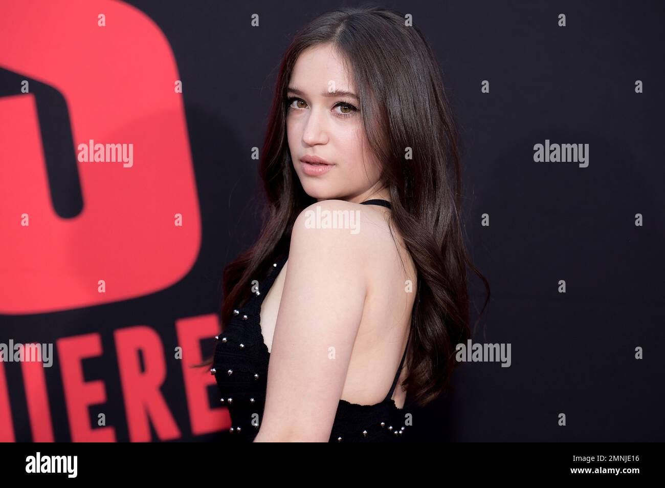 Gideon Adlon attends the LA Premiere of "Blockers" at the Regency ...