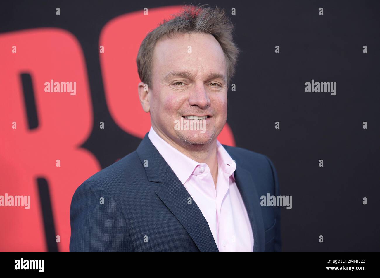 Chris Fenton attends the LA Premiere of "Blockers" at the Regency ...
