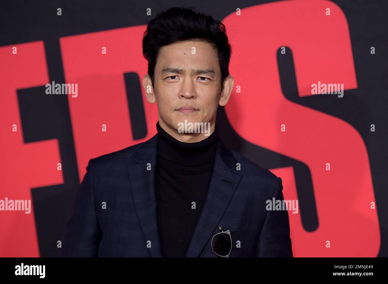 John Cho attends the LA Premiere of "Blockers" at the Regency Village ...