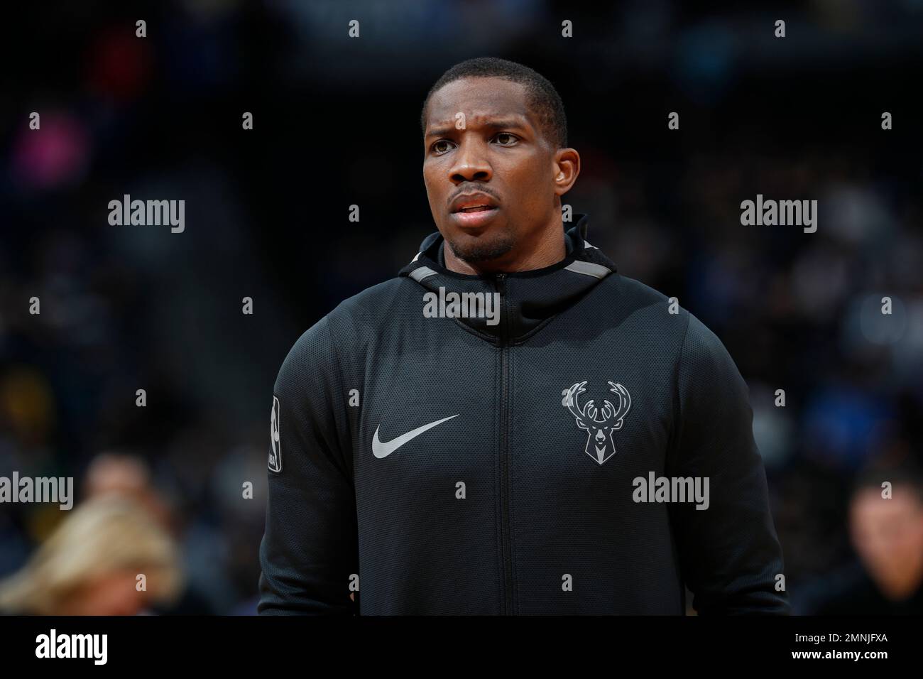 Milwaukee Bucks guard Eric Bledsoe (6) in the first half of an NBA ...