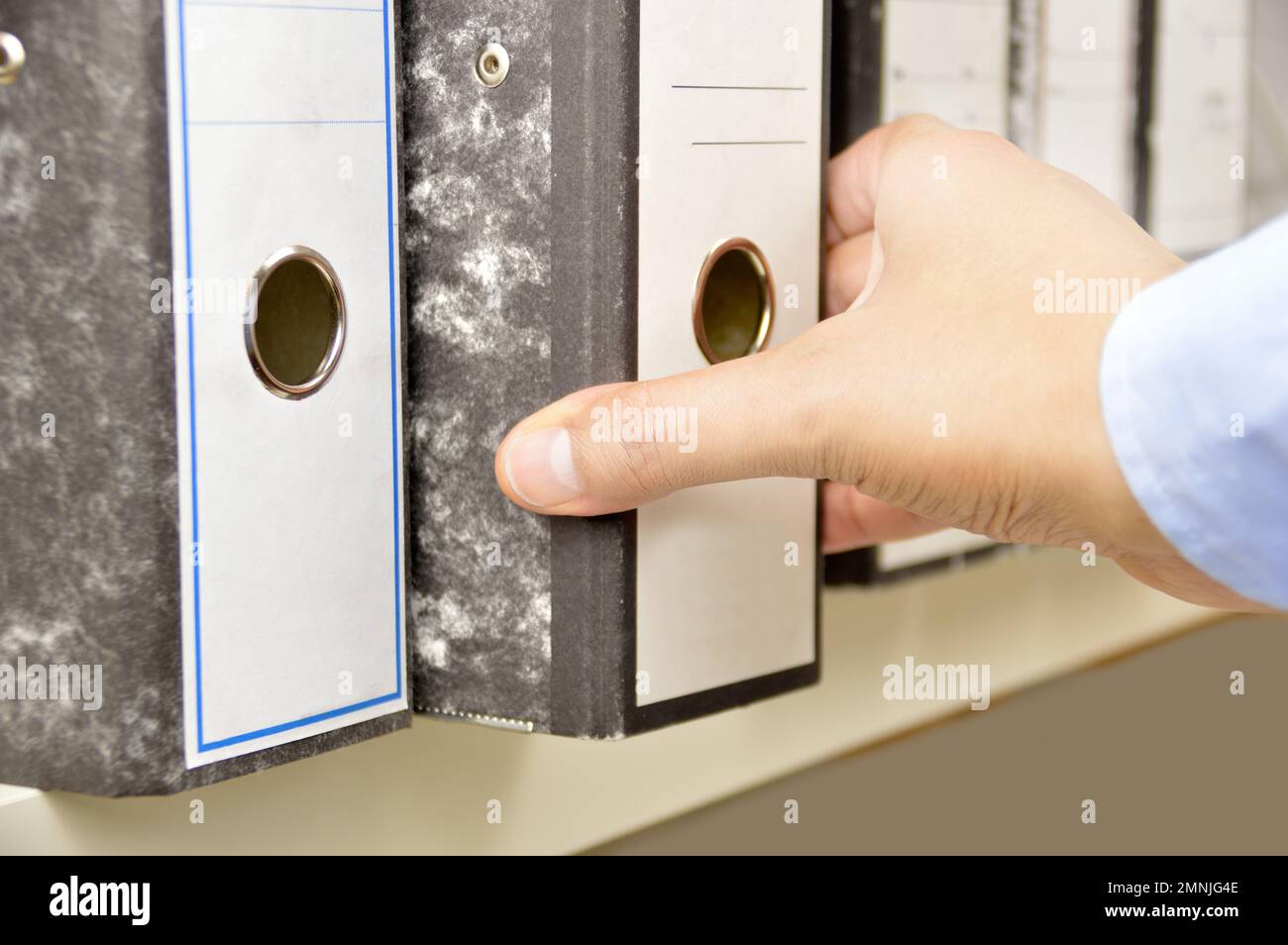 Files in rack hi-res stock photography and images - Alamy