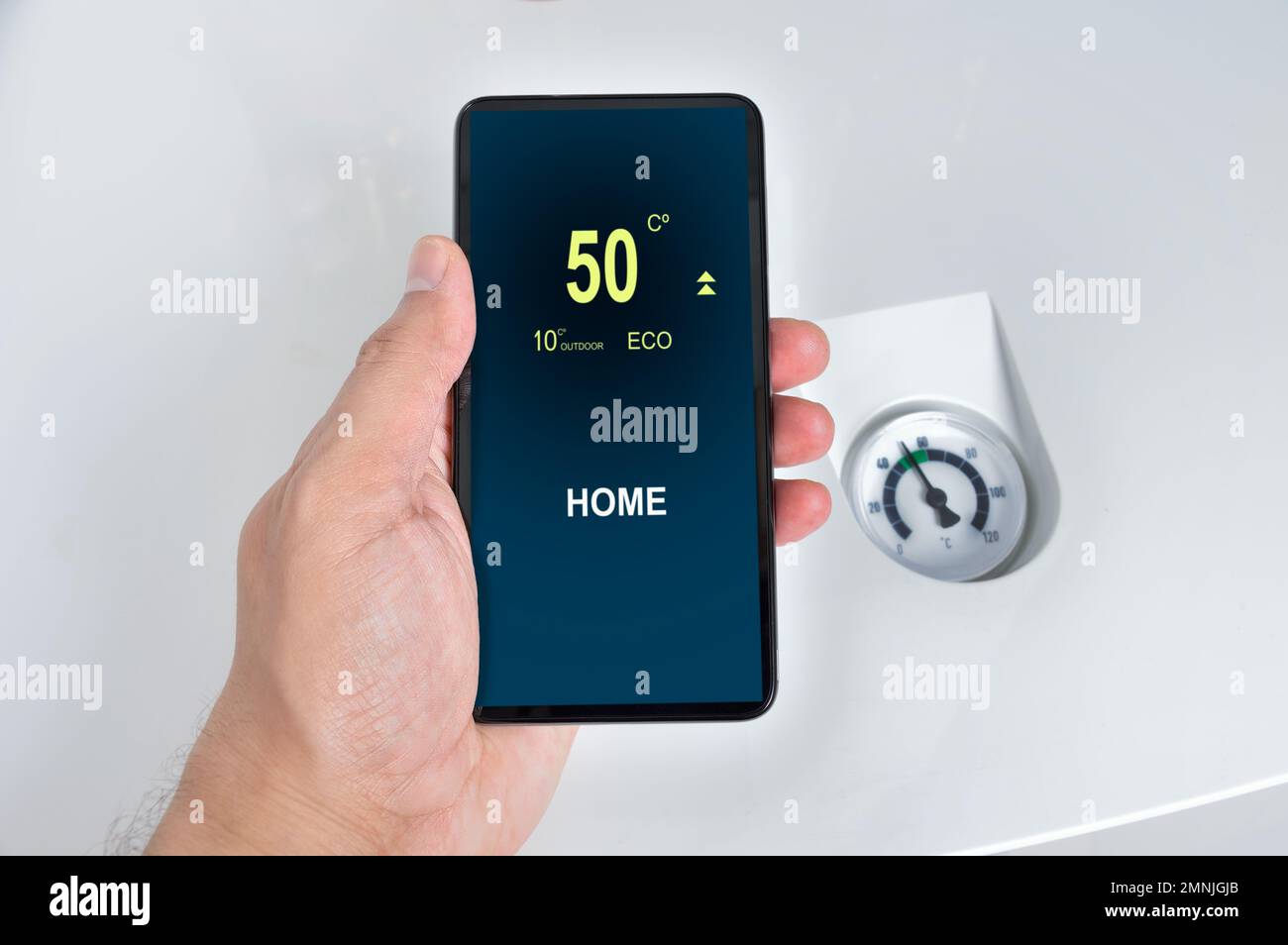 Smart water meter hi-res stock photography and images - Alamy