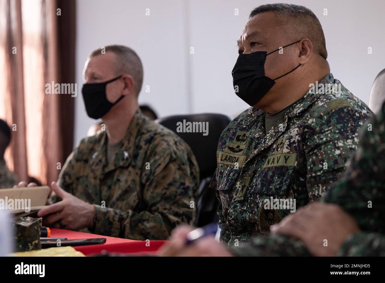 U S Marine Col Thomas M Siverts Commanding Officer 11th Marine