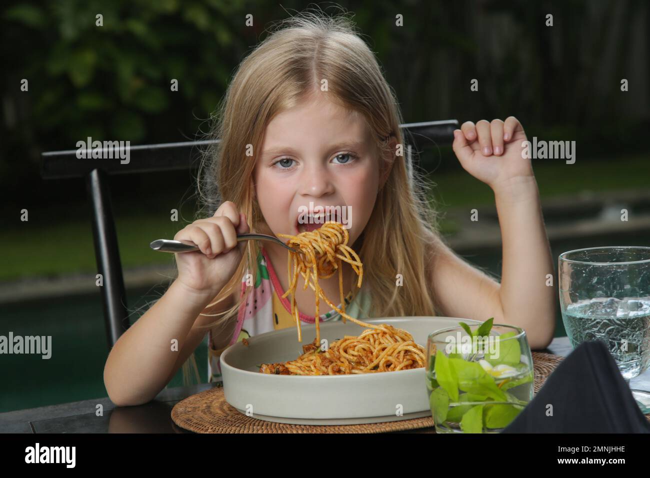 Hamster Mange Des Spaghettis