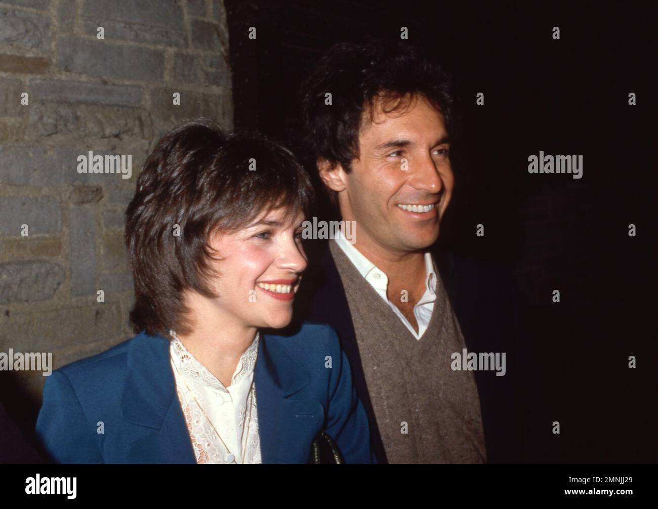 **FILE PHOTO** Cindy Williams Has Passed Away. Cindy Williams and Bill Hudson Circa 1980's ...