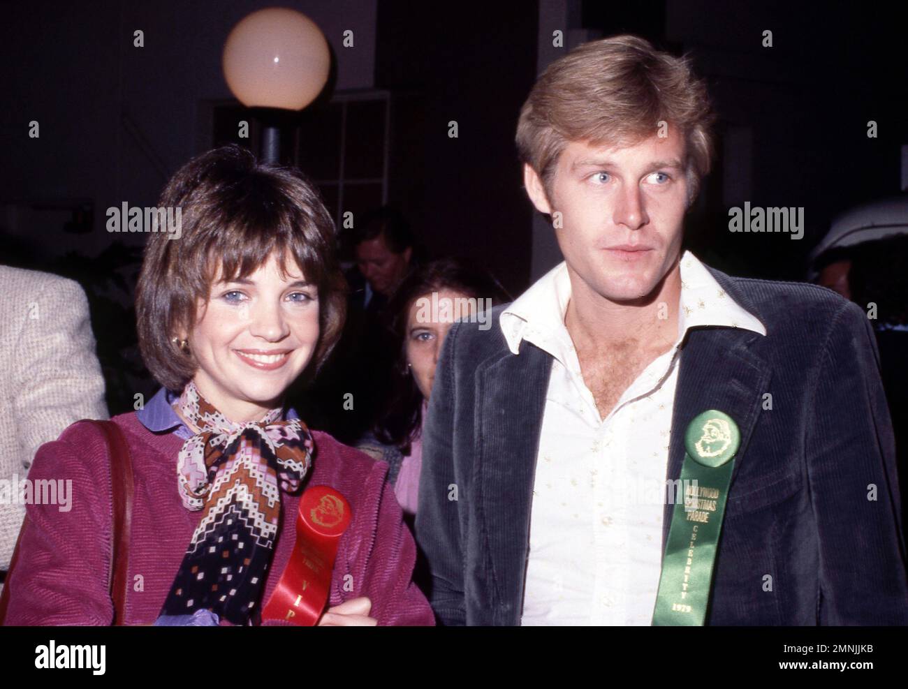 **FILE PHOTO** Cindy Williams Has Passed Away. Cindy Williams and Brian Kerwin at the 1979 ...