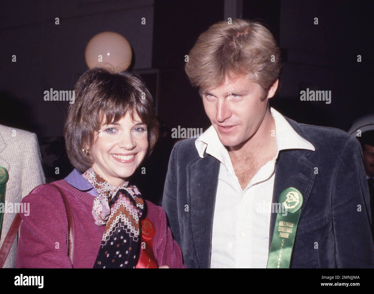 **FILE PHOTO** Cindy Williams Has Passed Away. Cindy Williams and Brian Kerwin at the 1979 ...