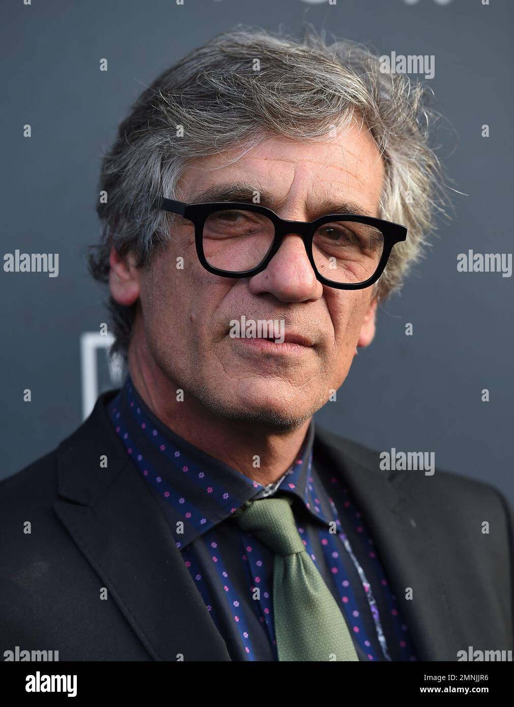 Alon Abutbul arrives at the premiere of "Legion" season two at the DGA ...