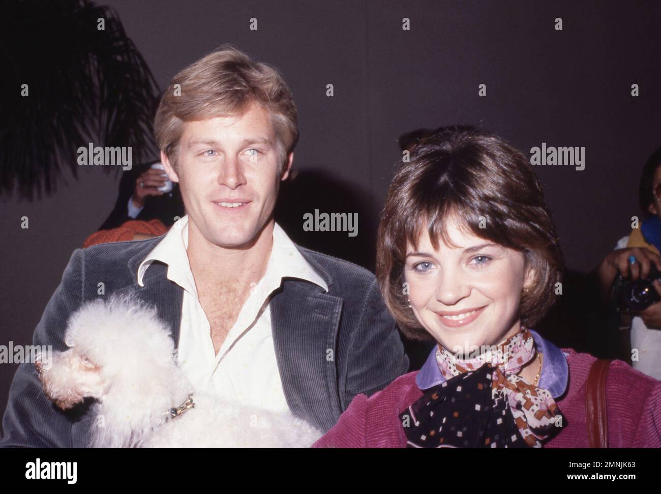**FILE PHOTO** Cindy Williams Has Passed Away. Cindy Williams and Brian Kerwin at the 1979 ...