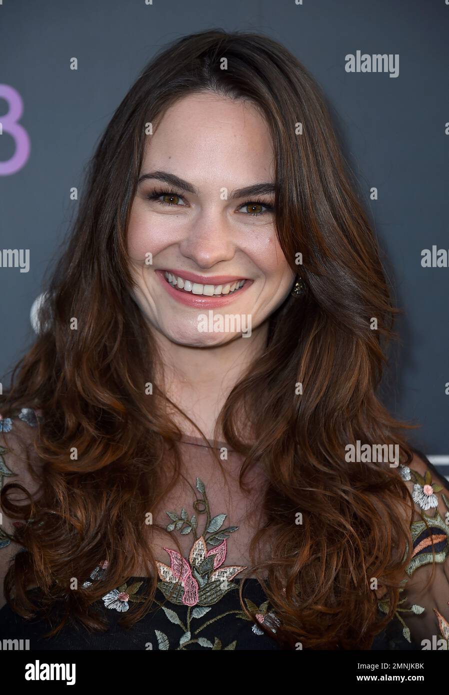 Laura Bellini arrives at the premiere of "Legion" season two at the DGA ...