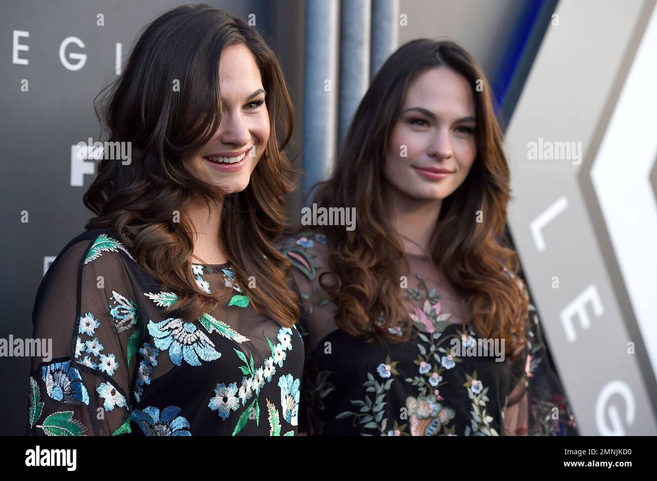 Sarah Bellini, left, and Laura Bellini arrive at the premiere of ...