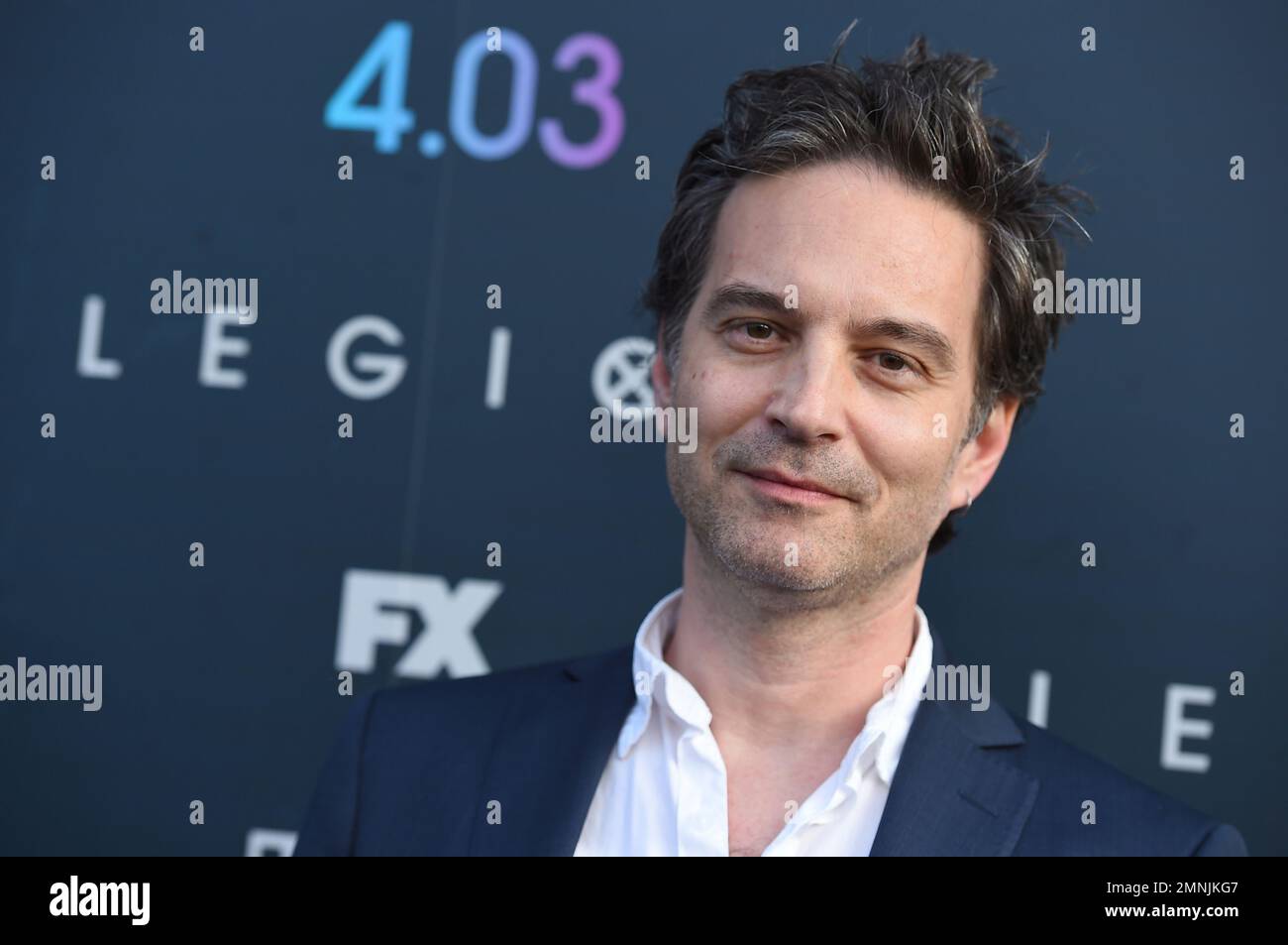 Jeff Russo arrives at the premiere of "Legion" season two at the DGA ...