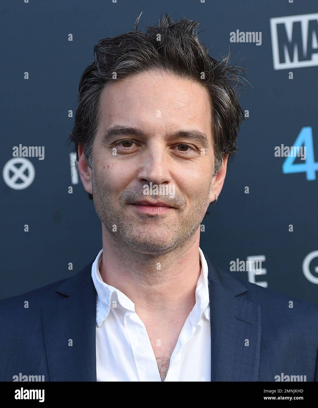 Jeff Russo arrives at the premiere of "Legion" season two at the DGA ...