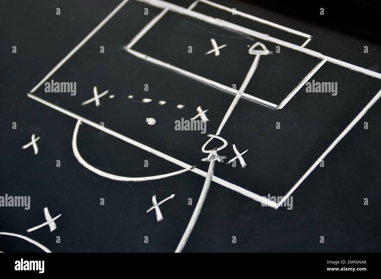 Diagram of football game hi-res stock photography and images - Alamy