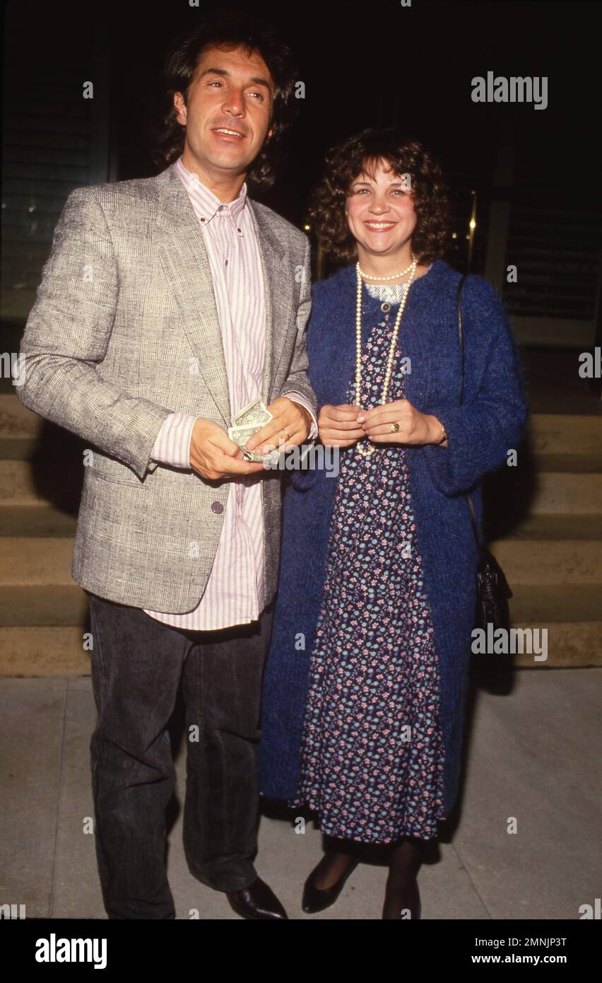 **FILE PHOTO** Cindy Williams Has Passed Away. Cindy Williams and Bill Hudson Circa 1980'sCredit ...