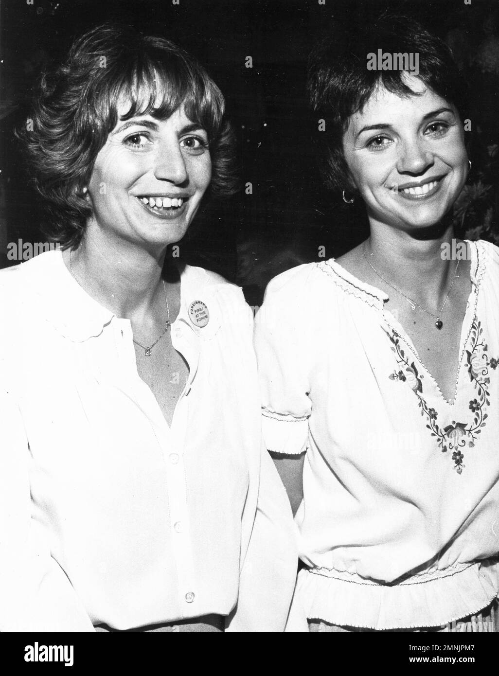 **FILE PHOTO** Cindy Williams Has Passed Away. Penny Marshall with Cindy Williams Credit: Ralph ...