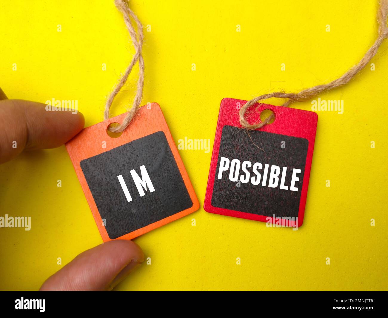 Im possible hi-res stock photography and images - Alamy