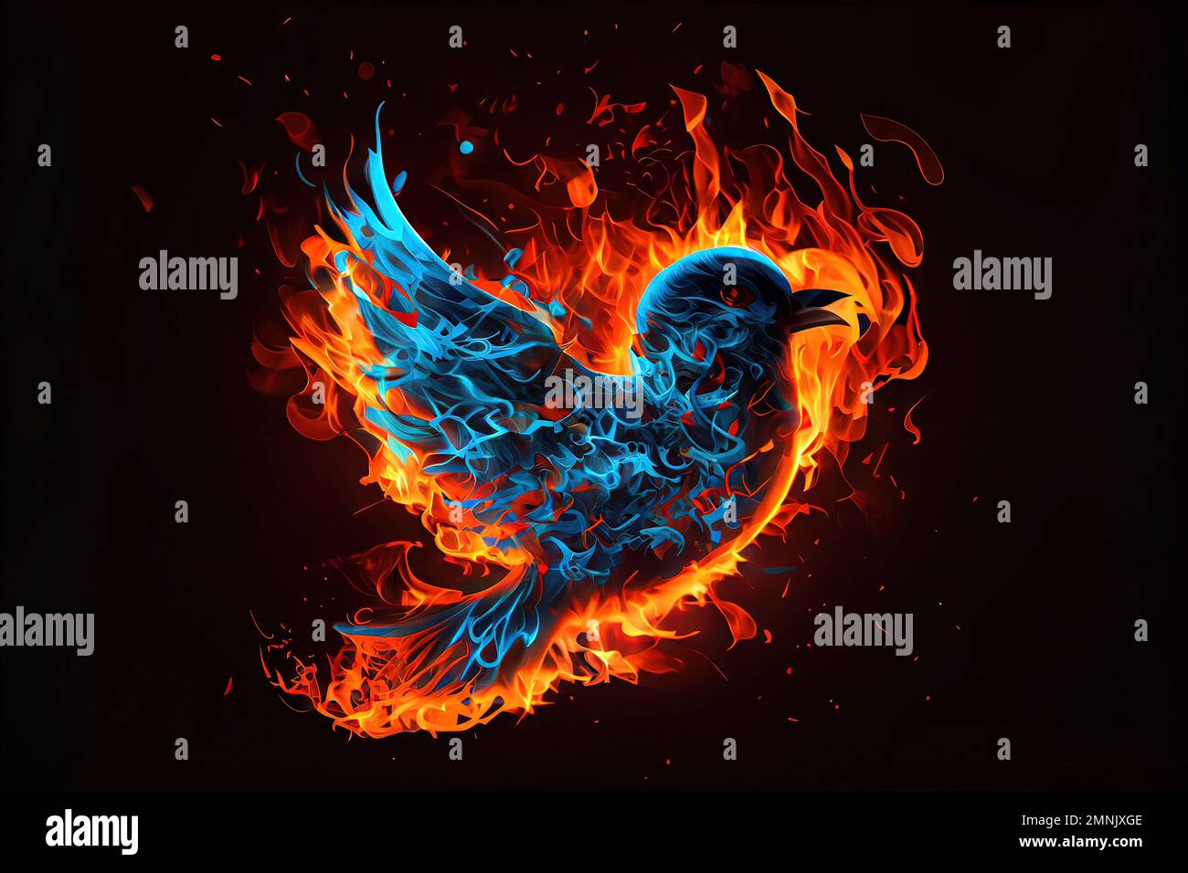 Twitter fire hi-res stock photography and images - Alamy