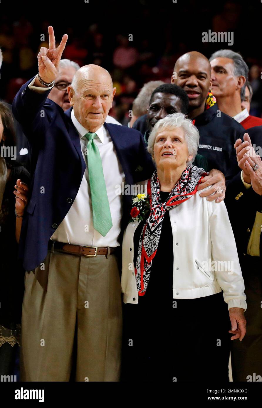 FILE - In this Feb. 11, 2017, file photo, former Maryland men's ...