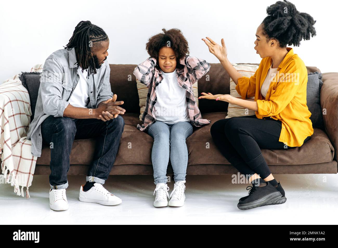 Difficulties in the relationship of parents with the child, conflict ...