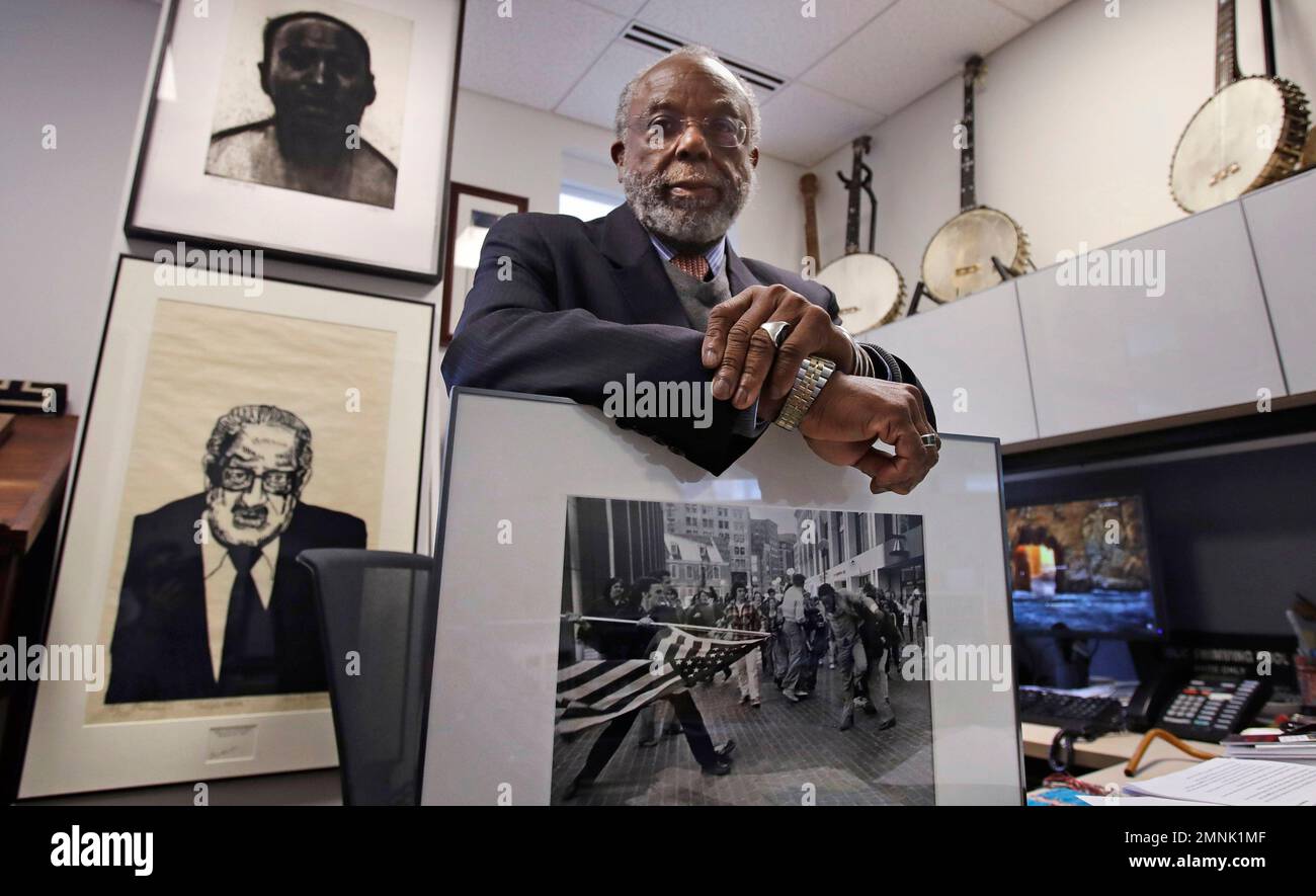 Theodore Landsmark, lawyer, architect and director of the Dukakis ...