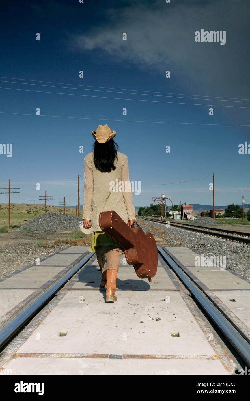 Cowboy railroad hi-res stock photography and images - Alamy