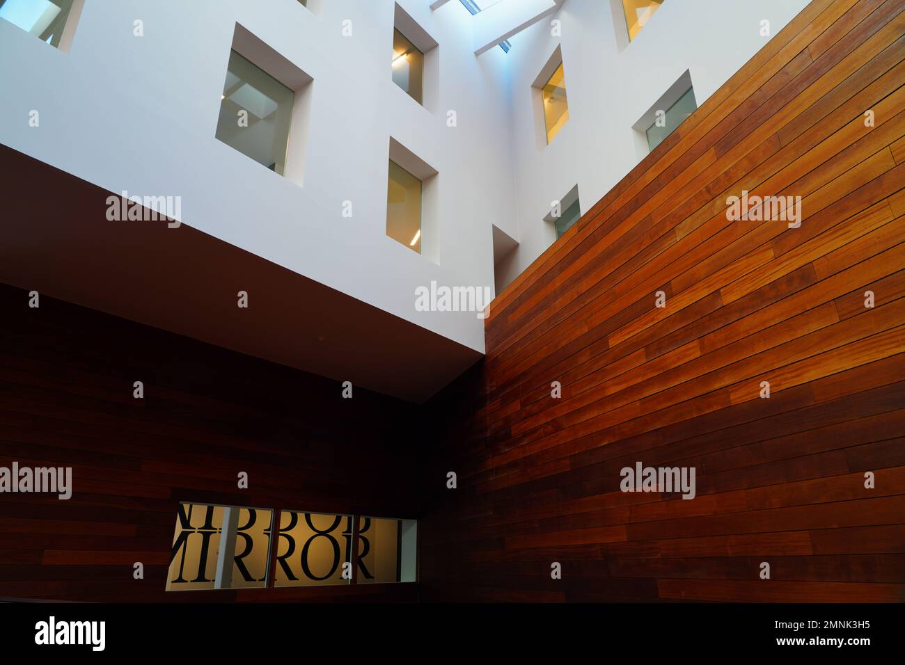 ANTWERP, BELGIUM –18 OCT 2022- View of the MOMU Mode Museum, the ...