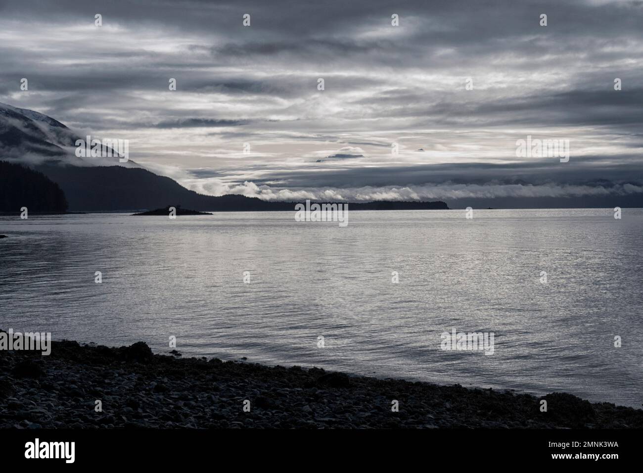 Point Louisa, North Douglas Island, Southeast Alaska Stock Photo - Alamy