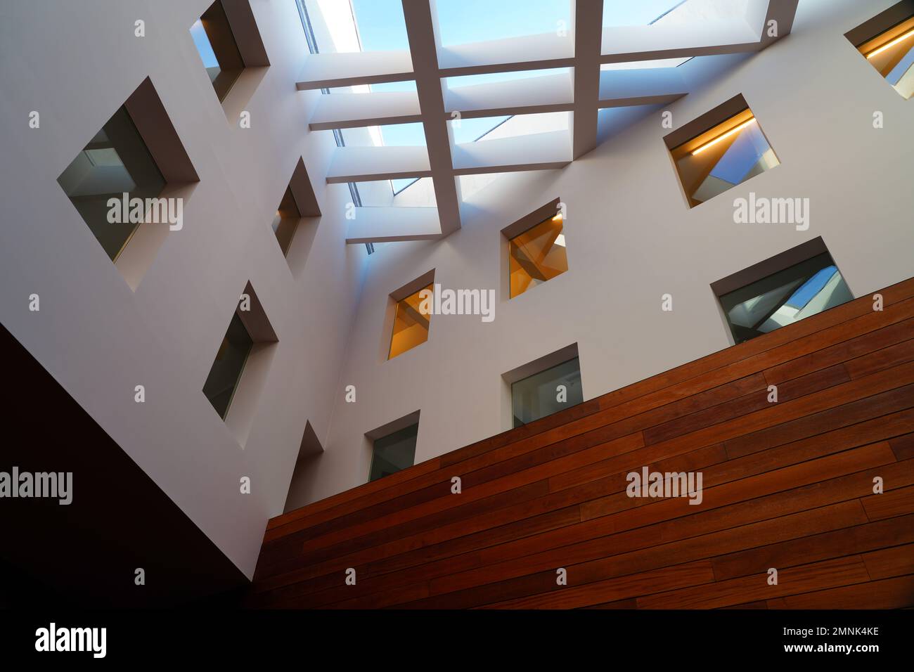 ANTWERP, BELGIUM –18 OCT 2022- View of the MOMU Mode Museum, the ...