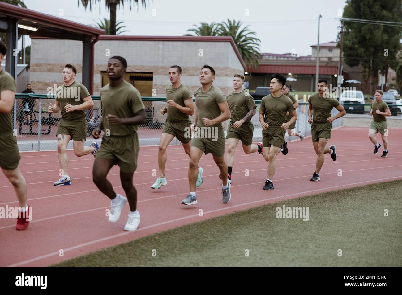 U.S. Marines with Support Company, Combat Logistics Regiment 1, 1st ...