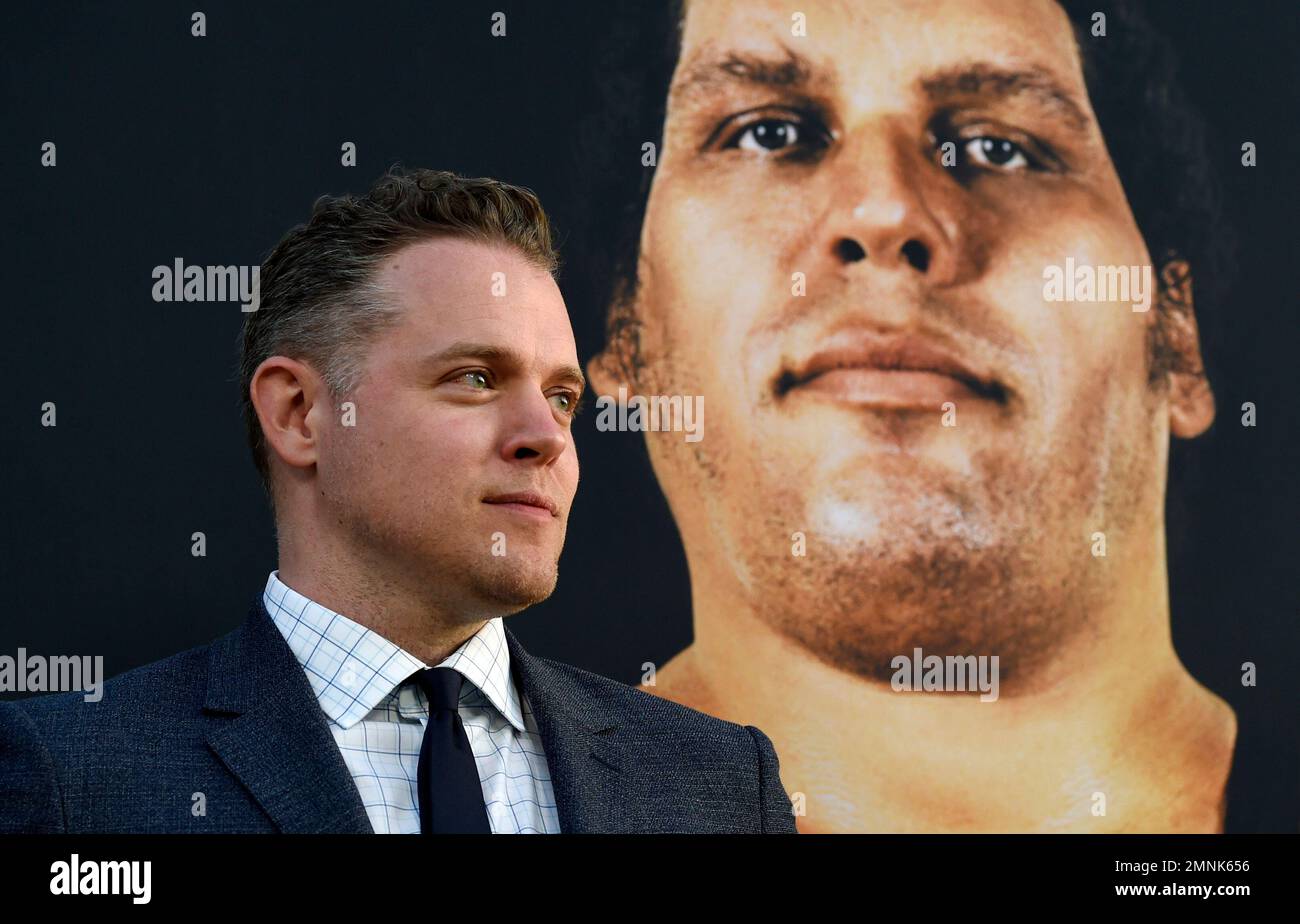 Jason Hehir, director of the HBO documentary film "Andre the Giant ...