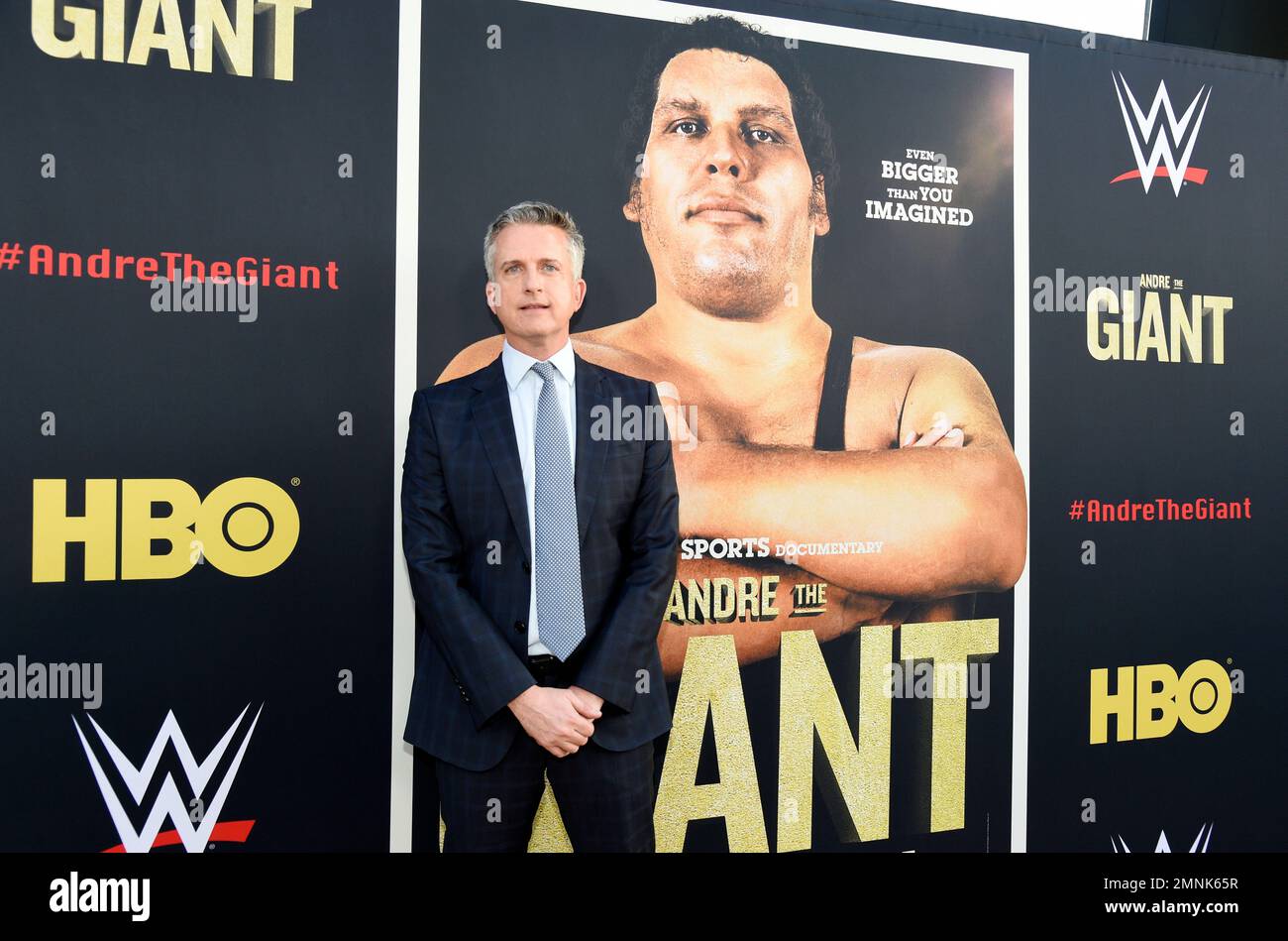 Bill Simmons, executive producer of the HBO documentary film "Andre the ...