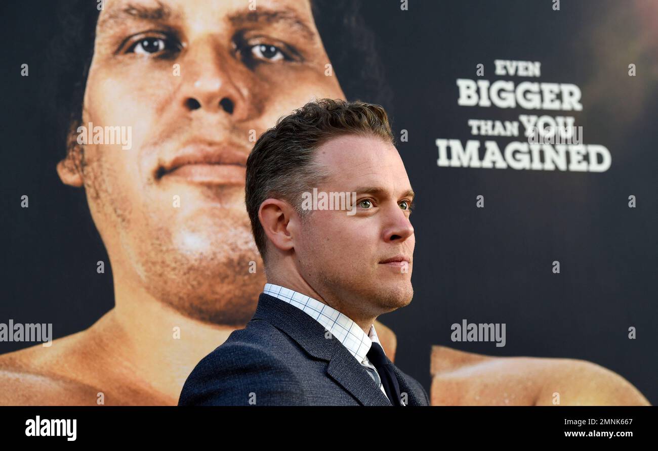 Jason Hehir, director of the HBO documentary film "Andre the Giant ...