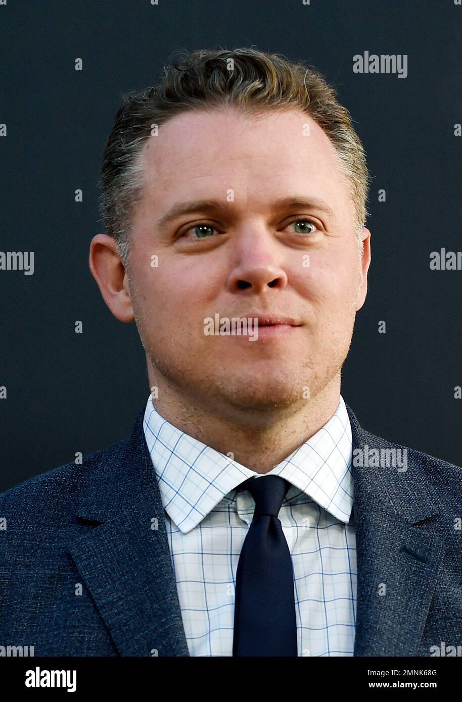 Jason Hehir, director of the HBO documentary film "Andre the Giant ...