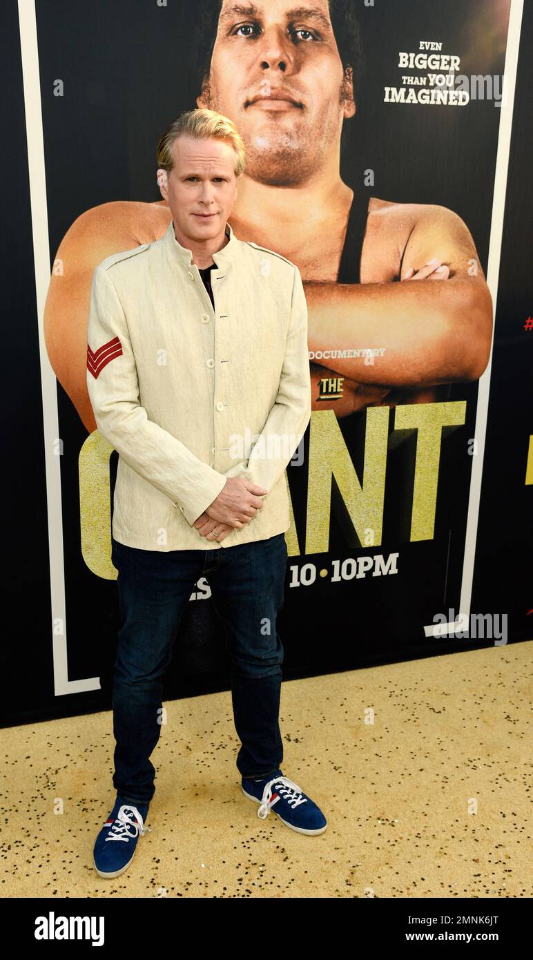 Cary Elwes, who acted alongside the late professional wrestler Andre ...