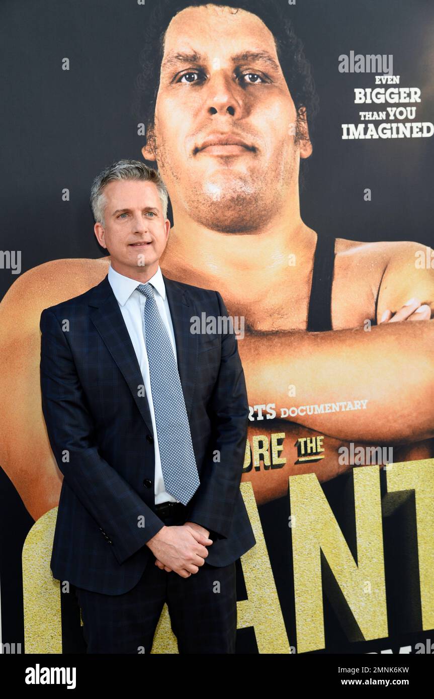 Bill Simmons, executive producer of the HBO documentary film "Andre the ...