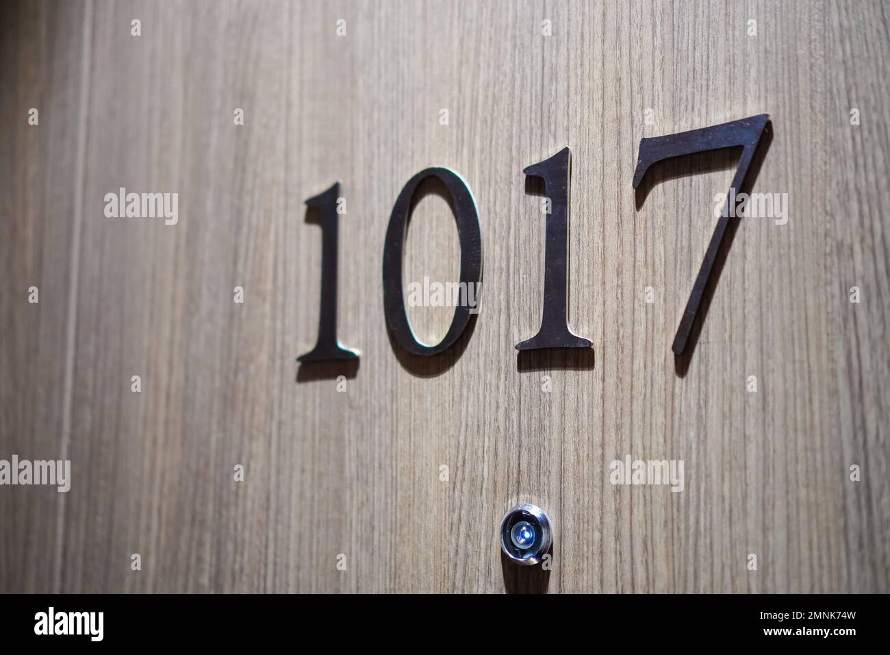 Metal door numbers cut out hi-res stock photography and images - Alamy