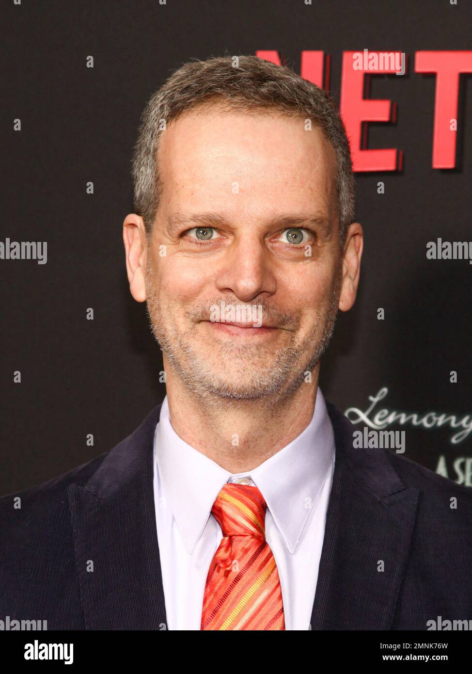Patrick Breen attends Netflix's "A Series of Unfortunate Events" season ...