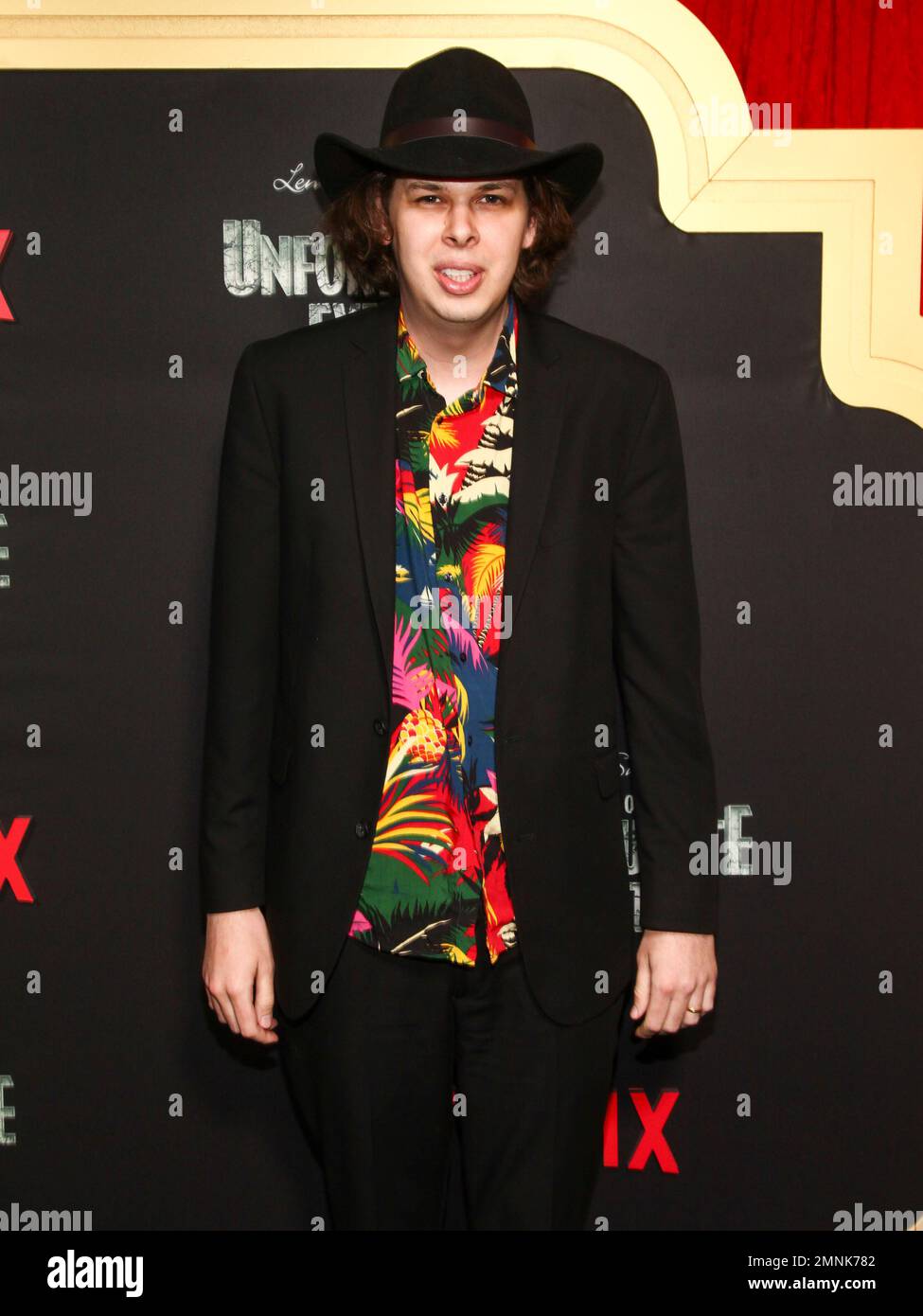 Matty Cardarople attends Netflix's "A Series of Unfortunate Events ...