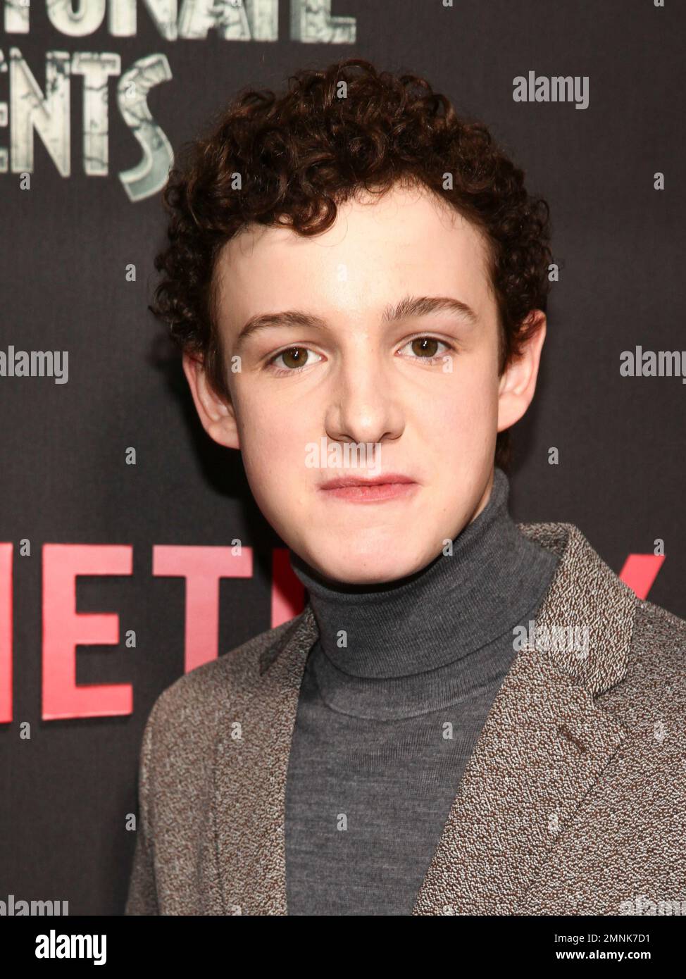 Louis Hynes attends Netflix's "A Series of Unfortunate Events" season ...