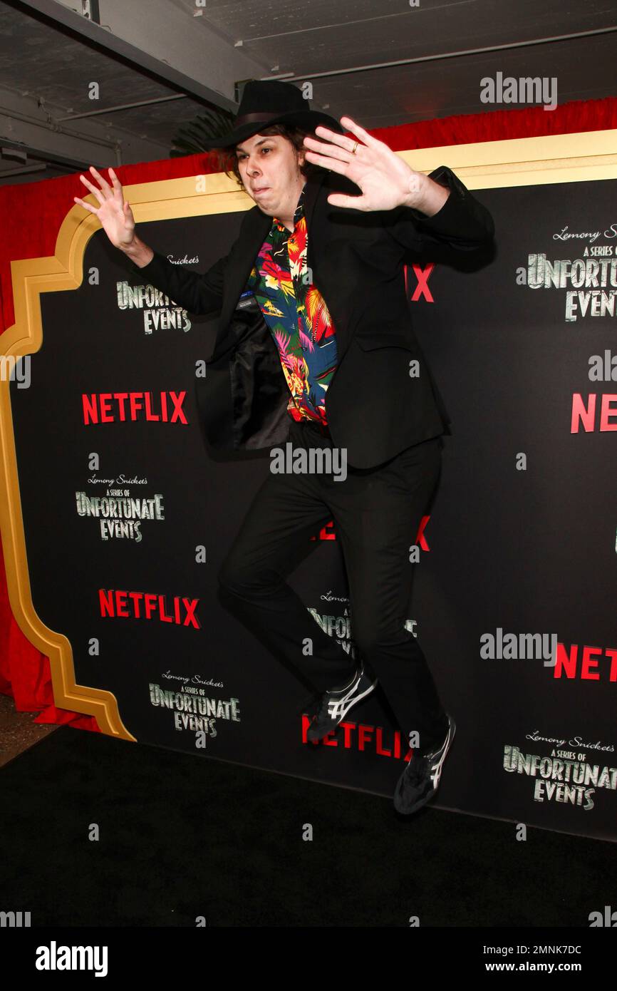 Matty Cardarople attends Netflix's "A Series of Unfortunate Events ...